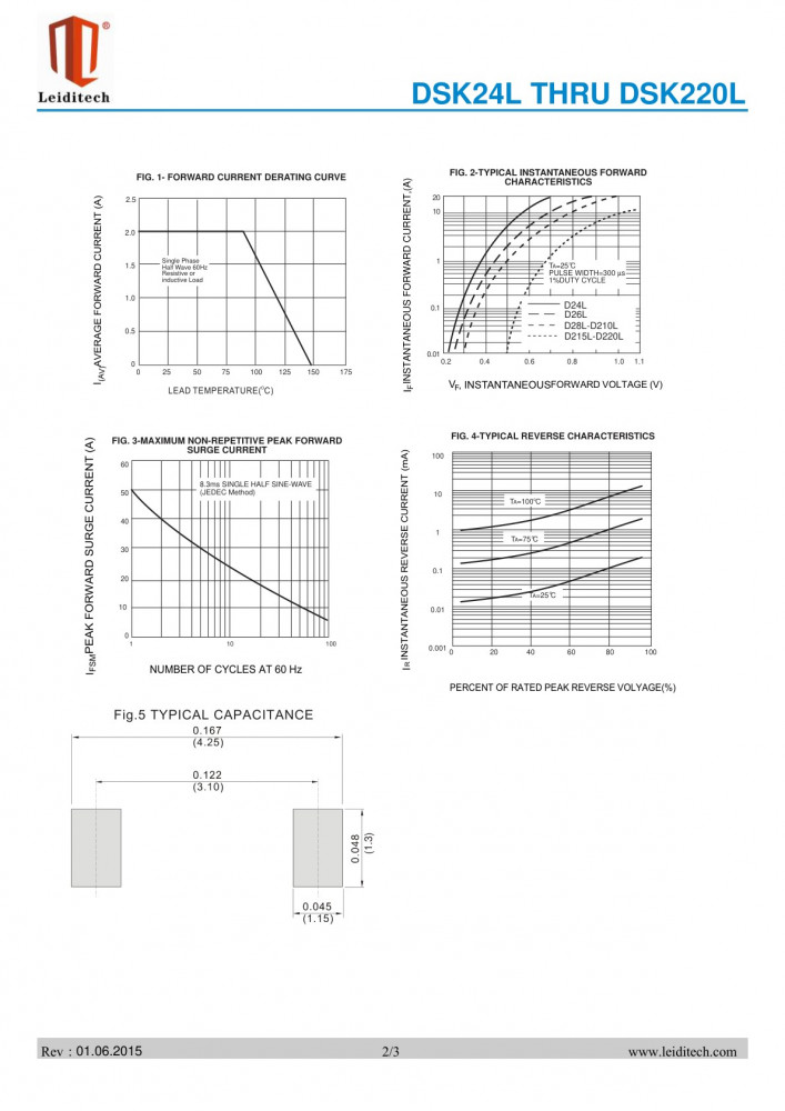 DSK24L datasheet page 2