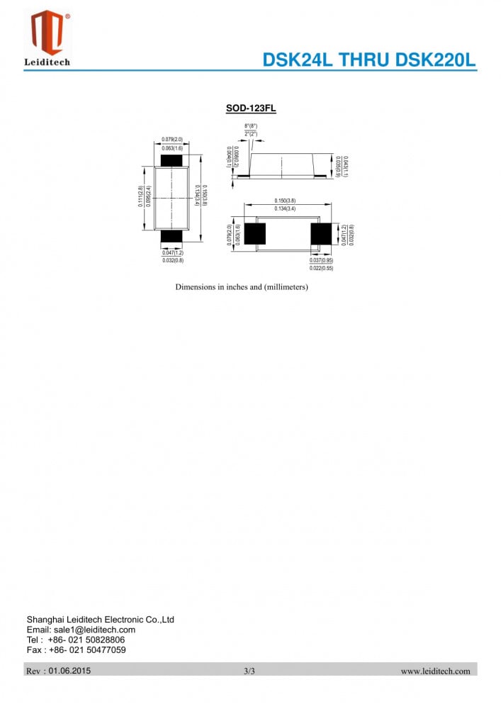 DSK24L datasheet page 3