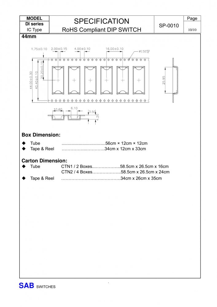 BIWIN DIS05GE datasheet page 10