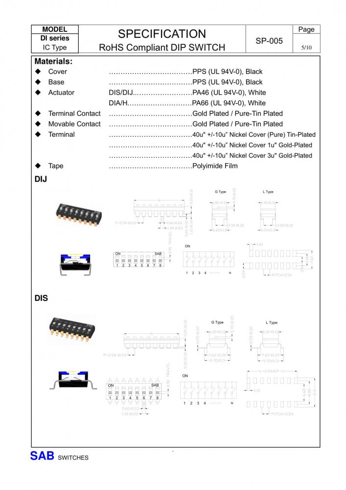 BIWIN DIS05GE datasheet page 5