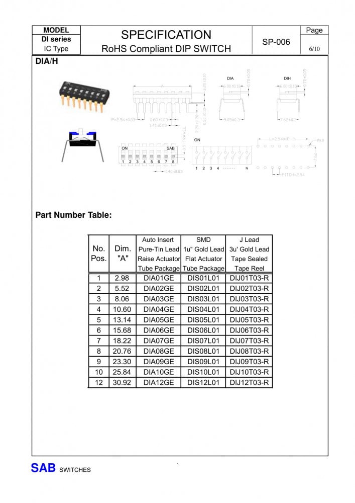 BIWIN DIS05GE datasheet page 6