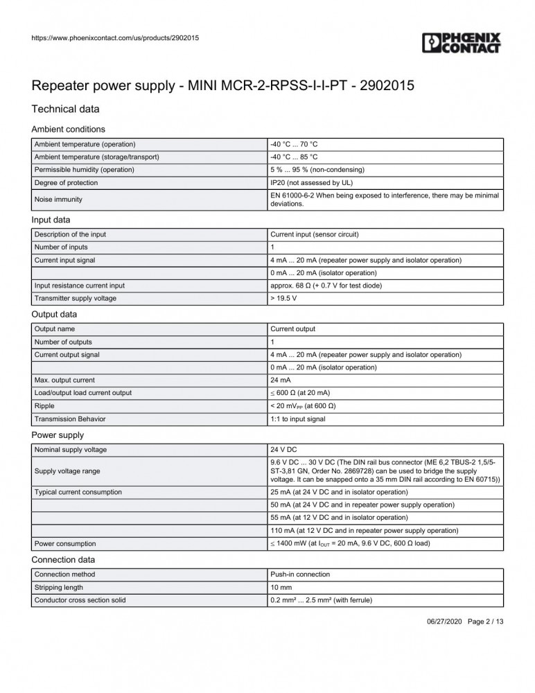 MINI MCR-2-RPSS-I-I-PT document page 2