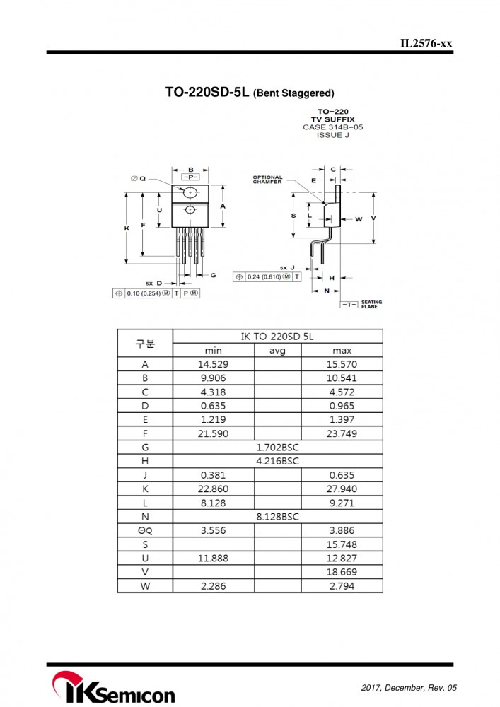 IL2576 datasheet page 10