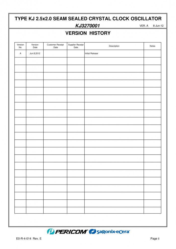 KJ3270001 specification page 2