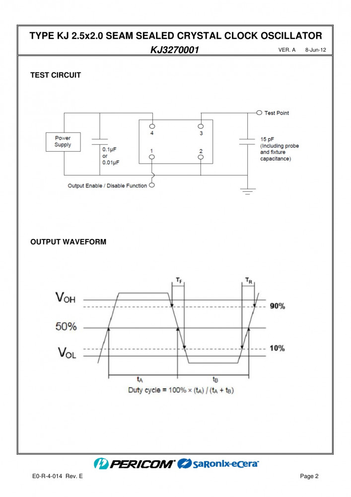 KJ3270001 specification page 4