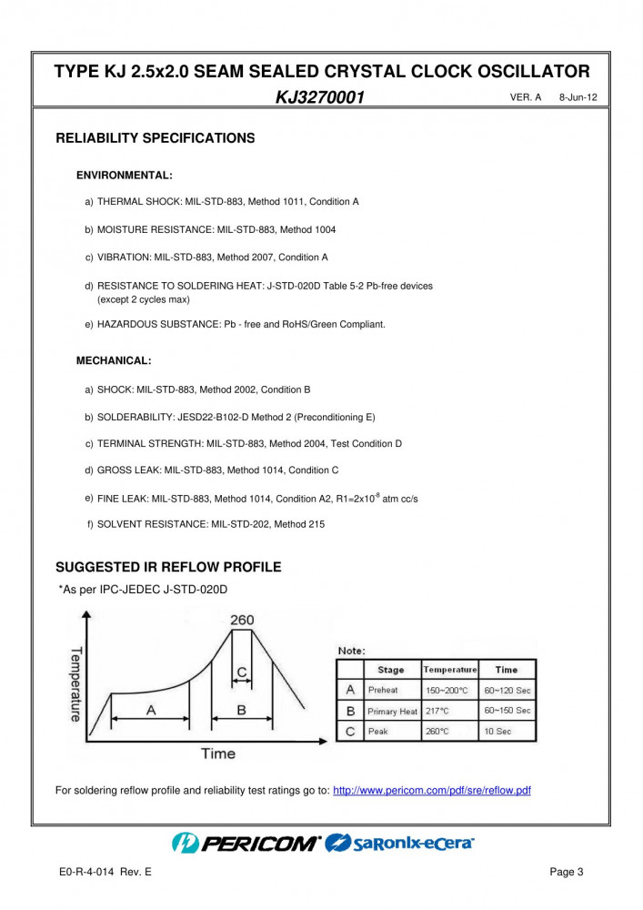 KJ3270001 specification page 5