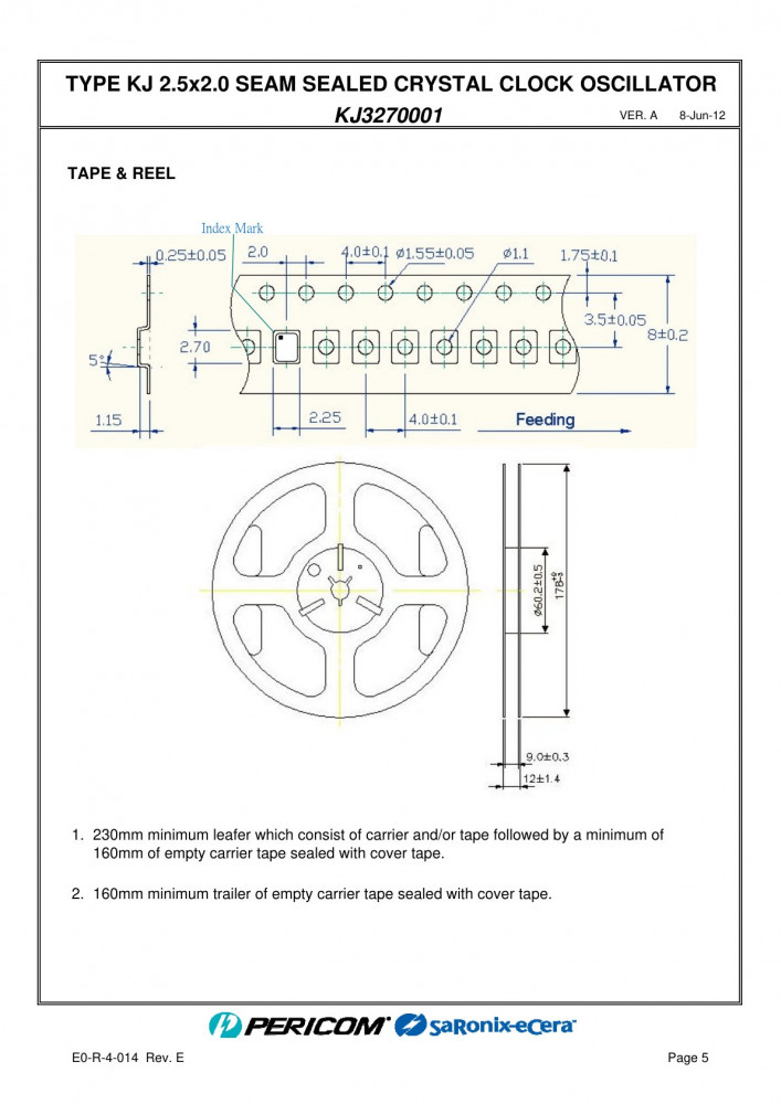 KJ3270001 specification page 7