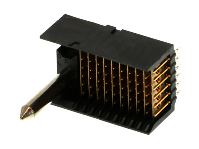 VHDM Single-Ended Board-to-Board Backplane Header, 2.00mm Pitch, Vertical, 6 Rows, Pin End Version, 60 Circuits, 10 Columns, Pin Length 4.75mm for sale