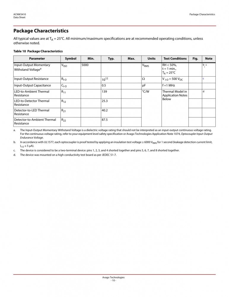 ACNW3410 datasheet page 10