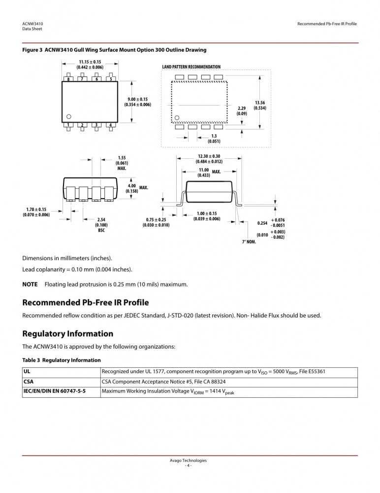 ACNW3410 datasheet page 4