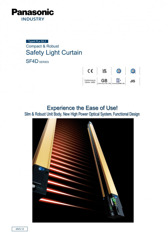 SFD-CSL05 product document page 1