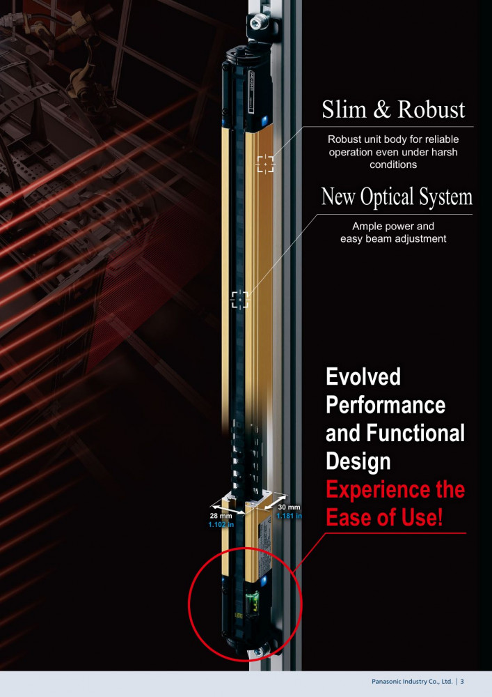 SFD-CSL05 product document page 3