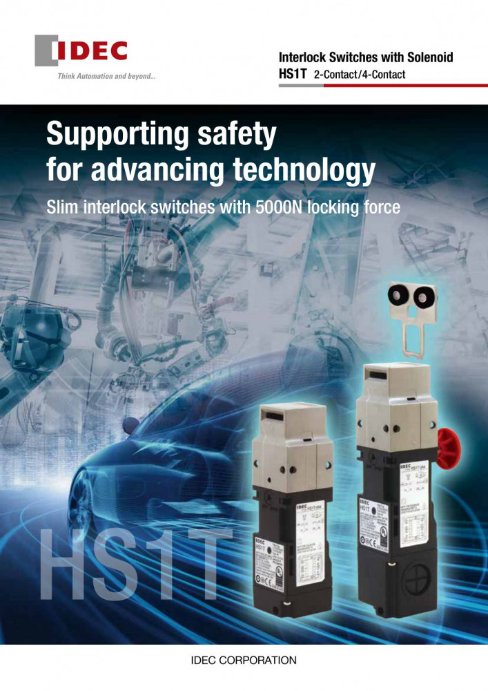IDEC HS1T datasheet page 1