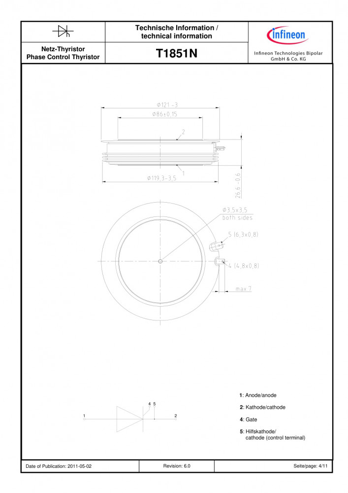 T1851N70TOH technical document page 4