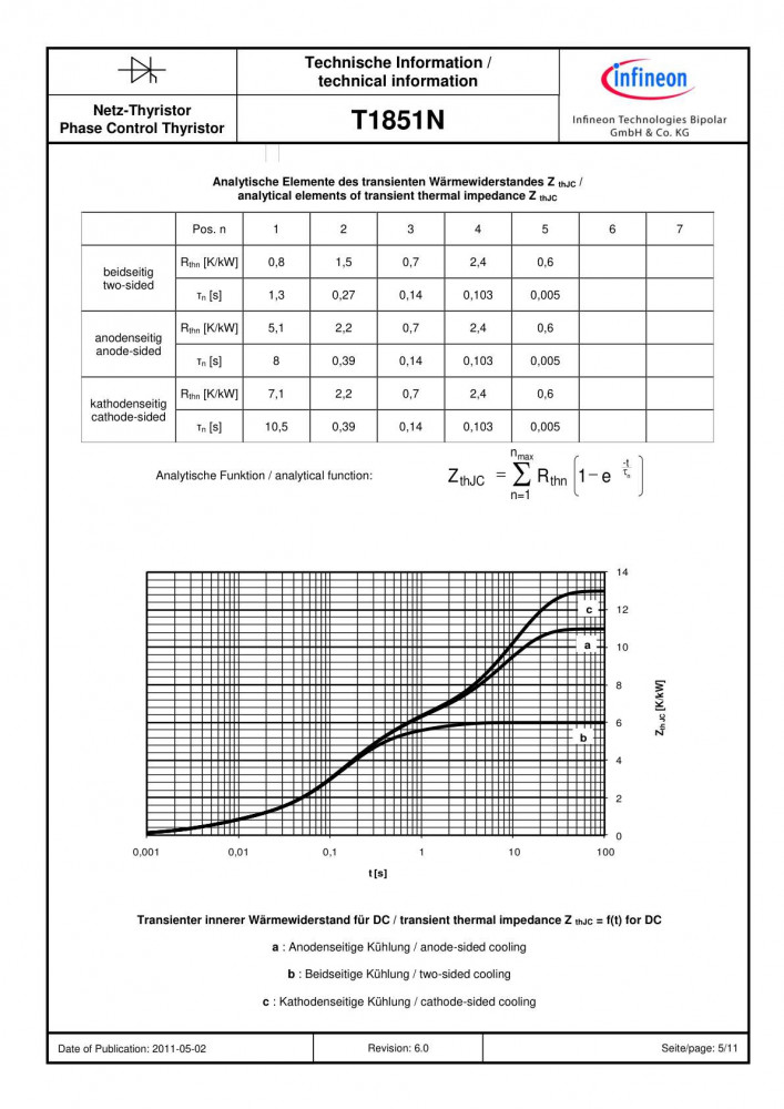 T1851N70TOH technical document page 5