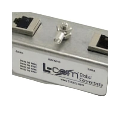 L-com ALS-CAT6JT CAT6 Surge Protection Device – RJ45 Ethernet SPD