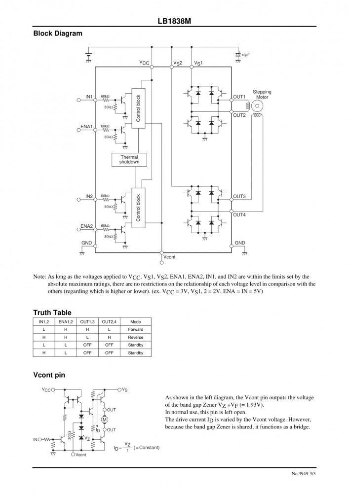 LB1838MEVB technical document page 3
