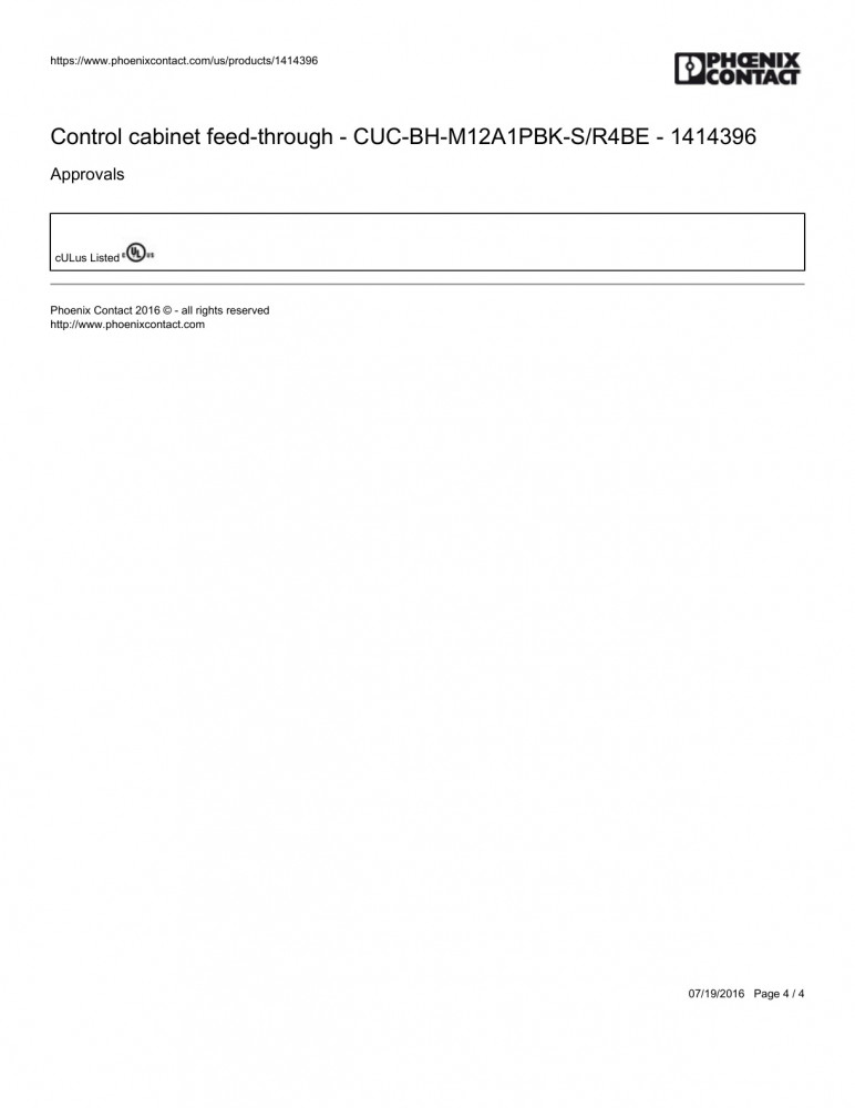 Product documentation page 4 for model 1414396