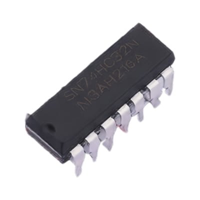 lingxingic SN74HC32N(LX) Quad 2-Input OR Gate IC – Gates and Inverters for sale