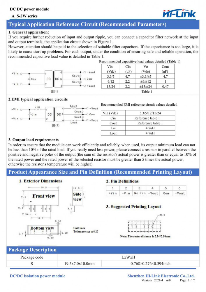 A2424S-2WR3L datasheet page 5