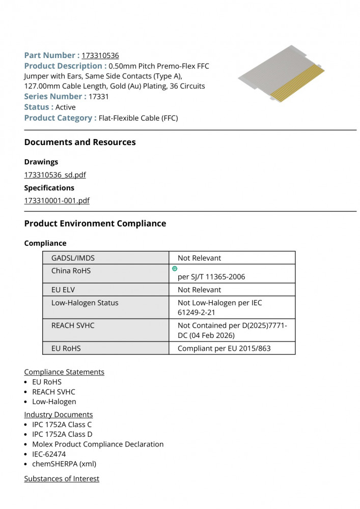 Technical document preview, page 1