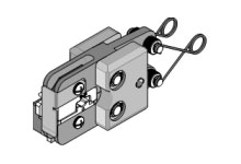 Crimp Head for the AT-200 Pneumatic Hand Tool for sale