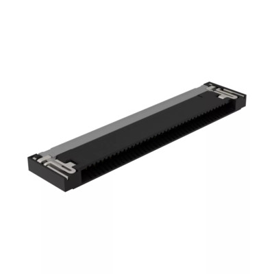 Easy-On FlexiSnap-15 FFC/FPC Connector, 0.50mm Pitch, 1.50mm Height, Dual Contact Style, Right-Angle, Surface Mount, 40 Circuits, Gold Plating for sale