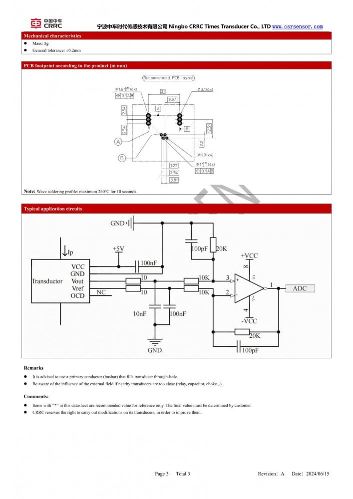 NACA.80T1-P6/VN datasheet page 3