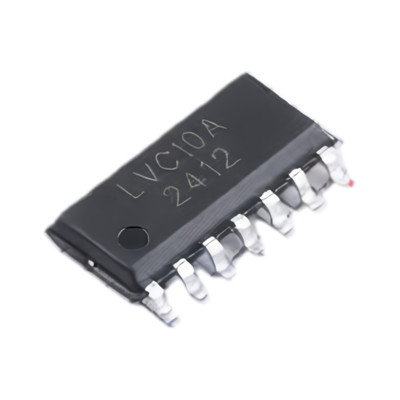 EnergyMath EM74LVC132AD Quad 2-Input NAND Schmitt Trigger Gate