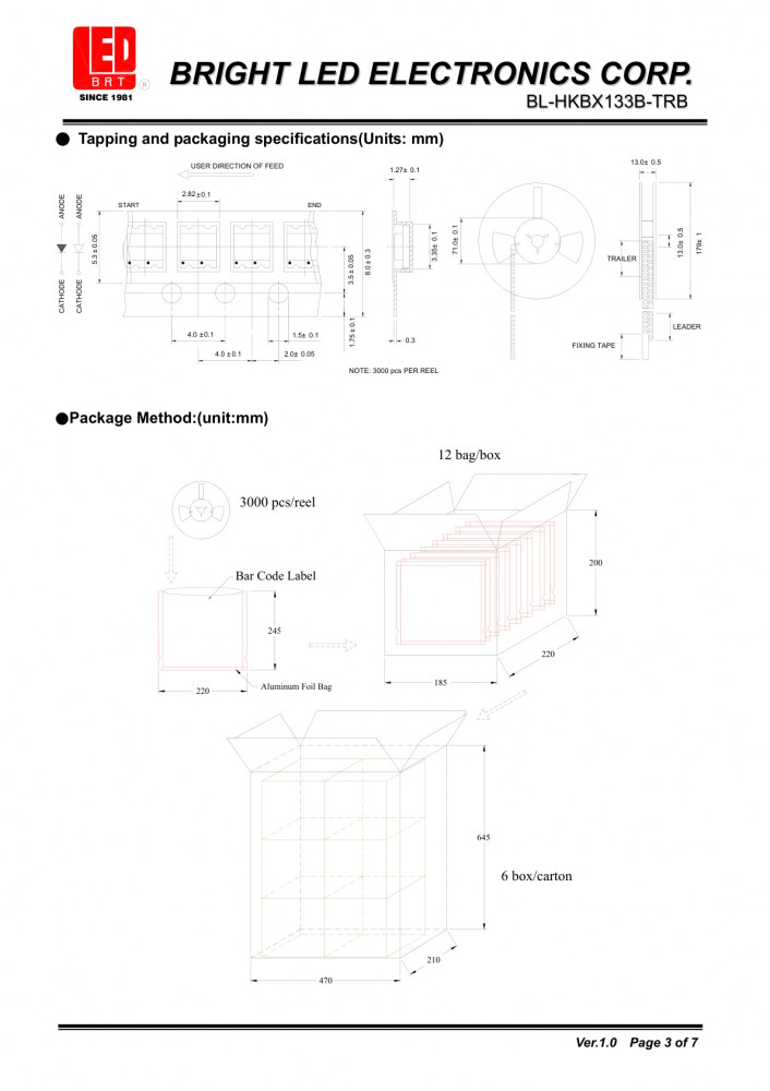 BL-HKBX133B-TRB datasheet page 4