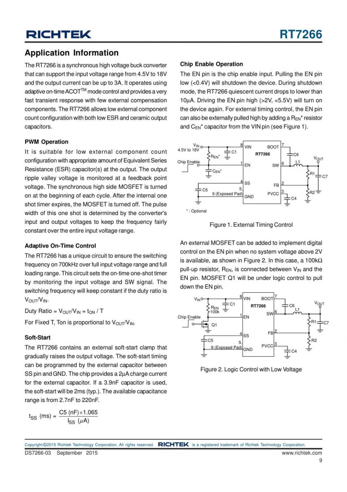 RT7266 datasheet page 9