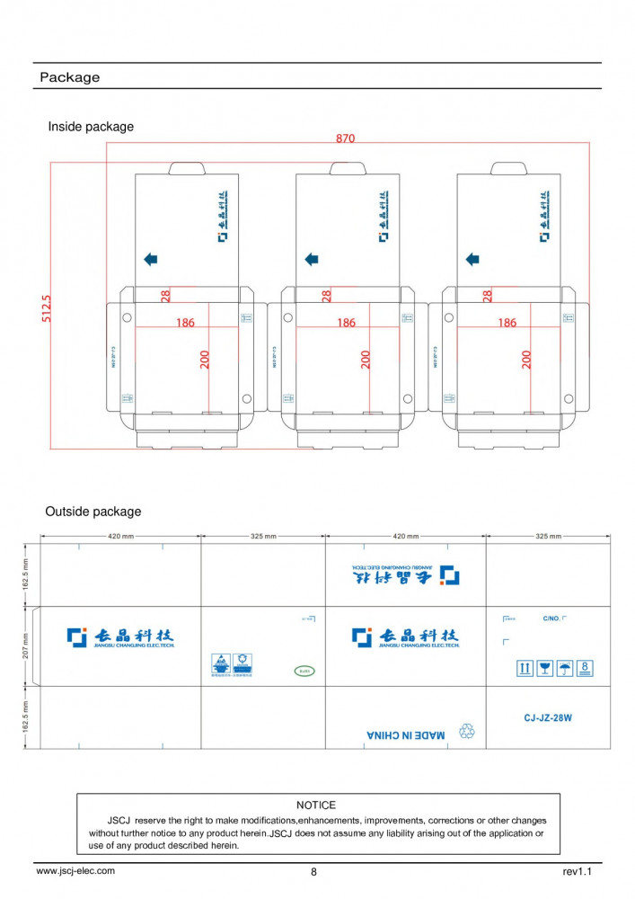 JSCJ crystal resonator datasheet page 10