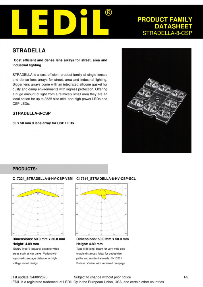 STRADELLA-8-HV-CSP-SCL technical document page 1