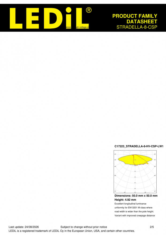 STRADELLA-8-HV-CSP-SCL technical document page 2
