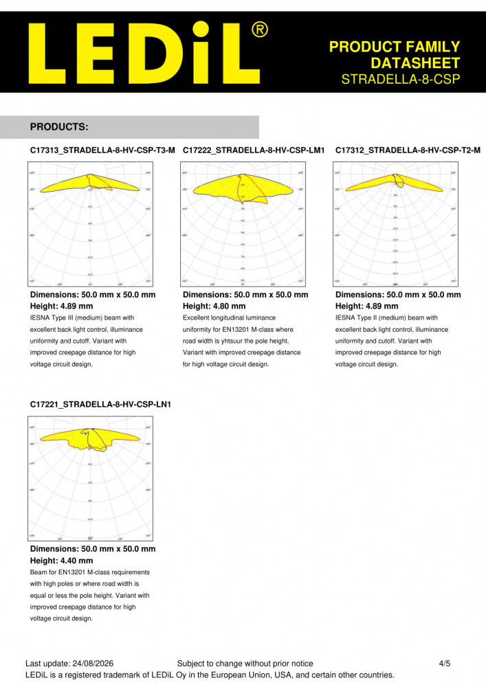 STRADELLA-8-HV-CSP-SCL technical document page 4