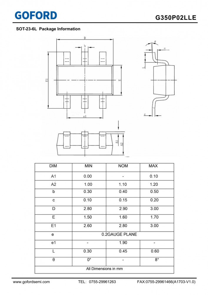 G350P02LLE datasheet page 6