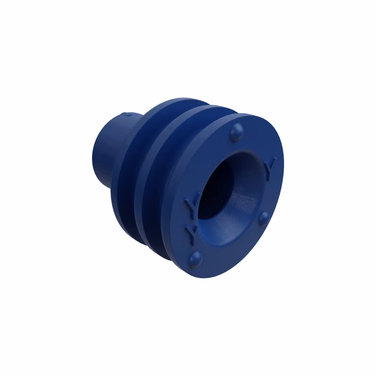 Single Wire Seals for CP 2.80 Terminals, Blue for sale