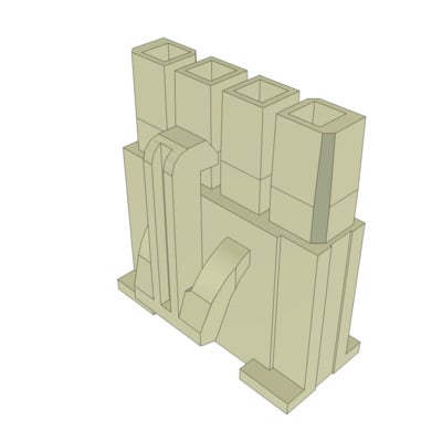Samtec IPBD-04-S for sale