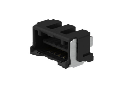 1.50mm Pitch CLIK-Mate Wire-to-Board PCB Receptacle, Single Row, Surface  Mount, Right-Angle, 0.38µm Gold (Au) Plating, 9 Circuits, Natural