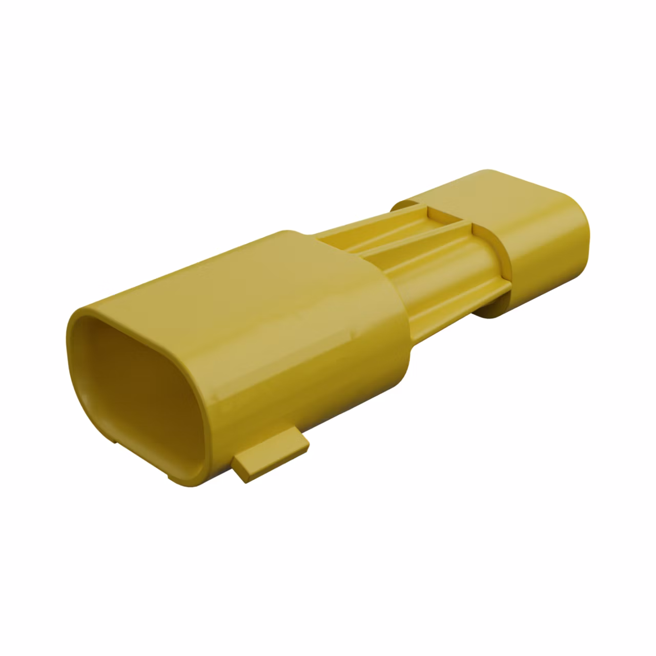 Squba Sealed Plug Assembly, 1.80mm Pitch, Single Row, 4 Circuits, Yellow for sale