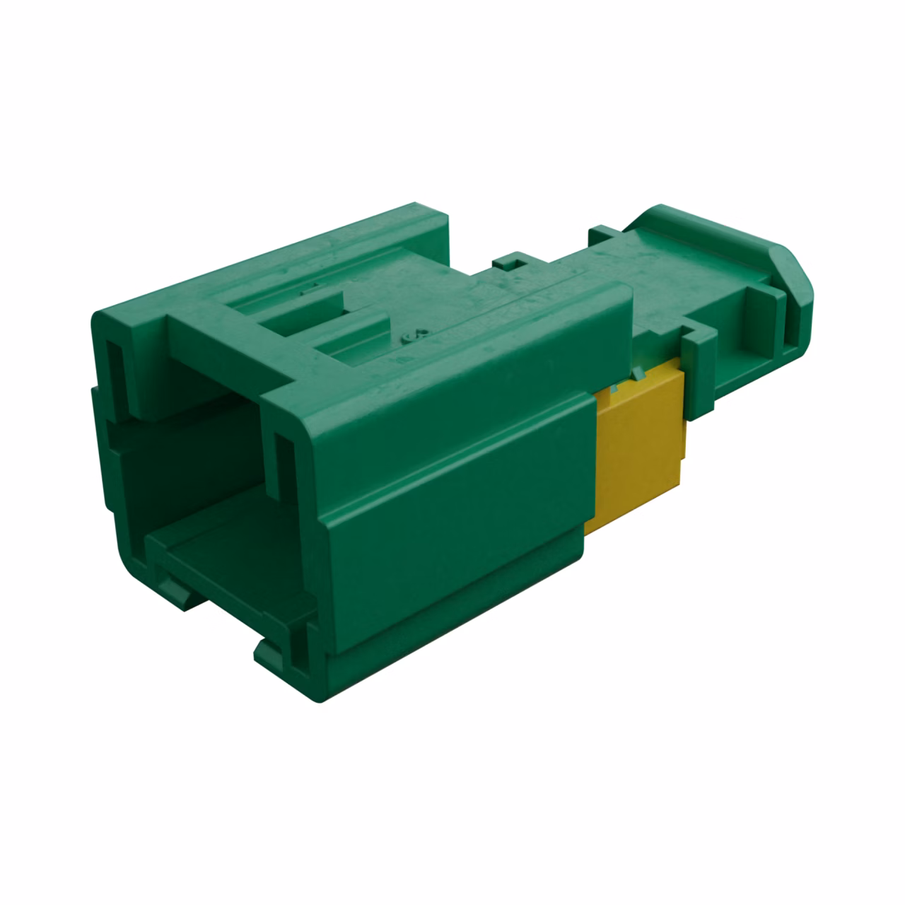 NSCC 3.33mm Pitch Male Pin Connector, Non-Sealed, 3 Circuits, Green for sale