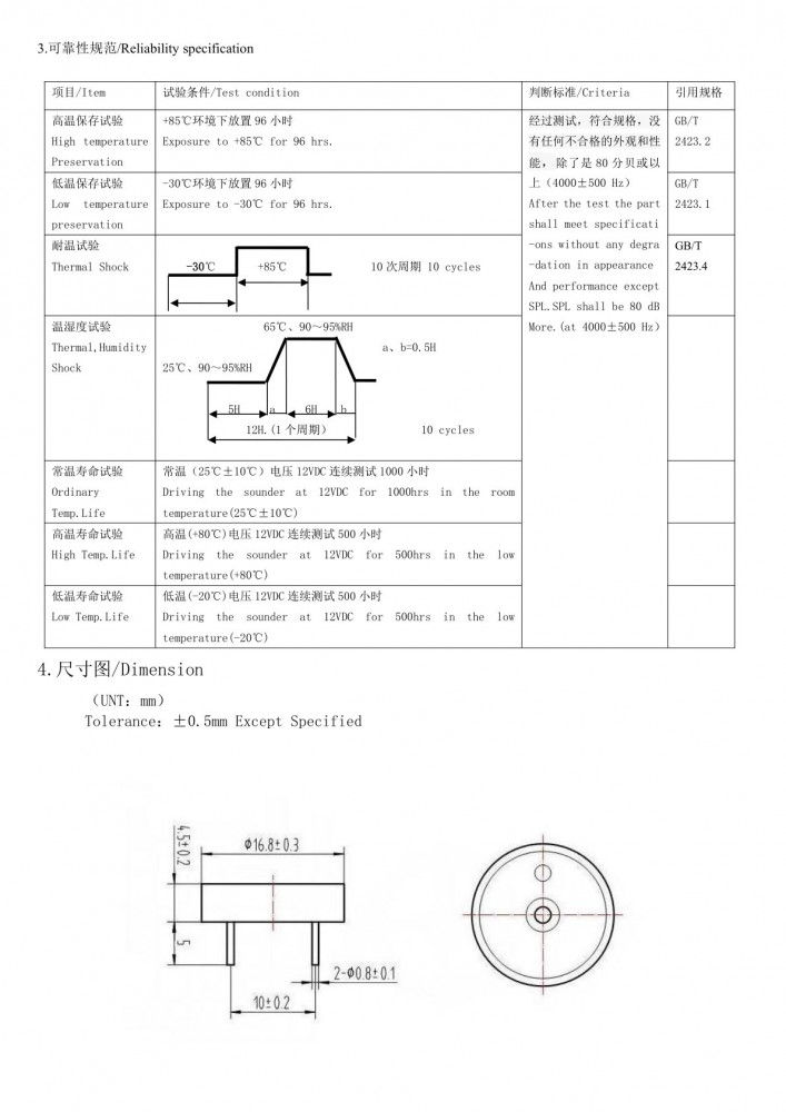 HYR-1704 specification page 3