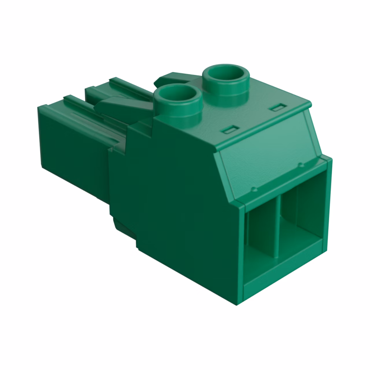 7.62mm Pitch Eurostyle Horizontal Plug, 2 Circuits for sale