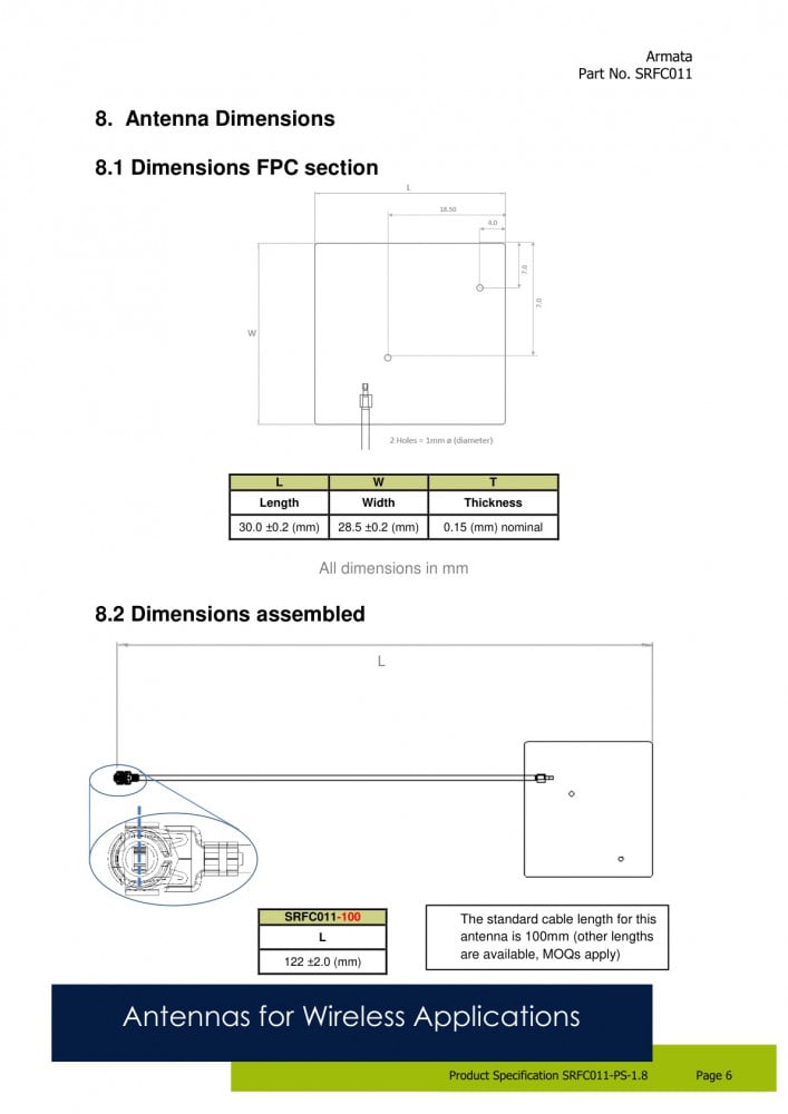 SRFC011-100 datasheet page 6