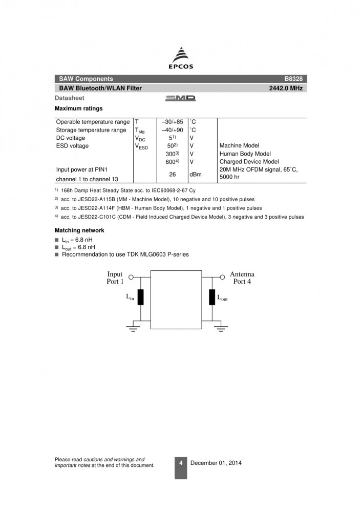 B8328 datasheet page 4