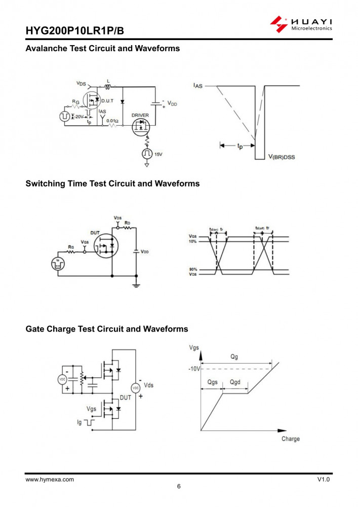 HYG200P10LR1P datasheet page 6