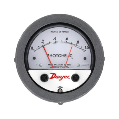 Dwyer 3000MRS-1KPA Pressure Gauge