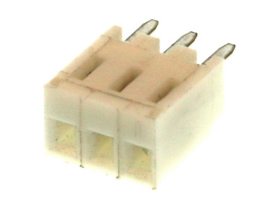 5.00mm R-Power RAST Female Connector, 10.0A, Tin Plated, 2 Circuits, UL94-V2, Dual Row Coding Keys, Fully Coded, Open End Walls, Latch Between Circuit 1 &2, Natural
