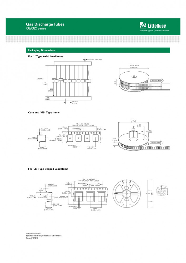 CG2600LTR datasheet page 5