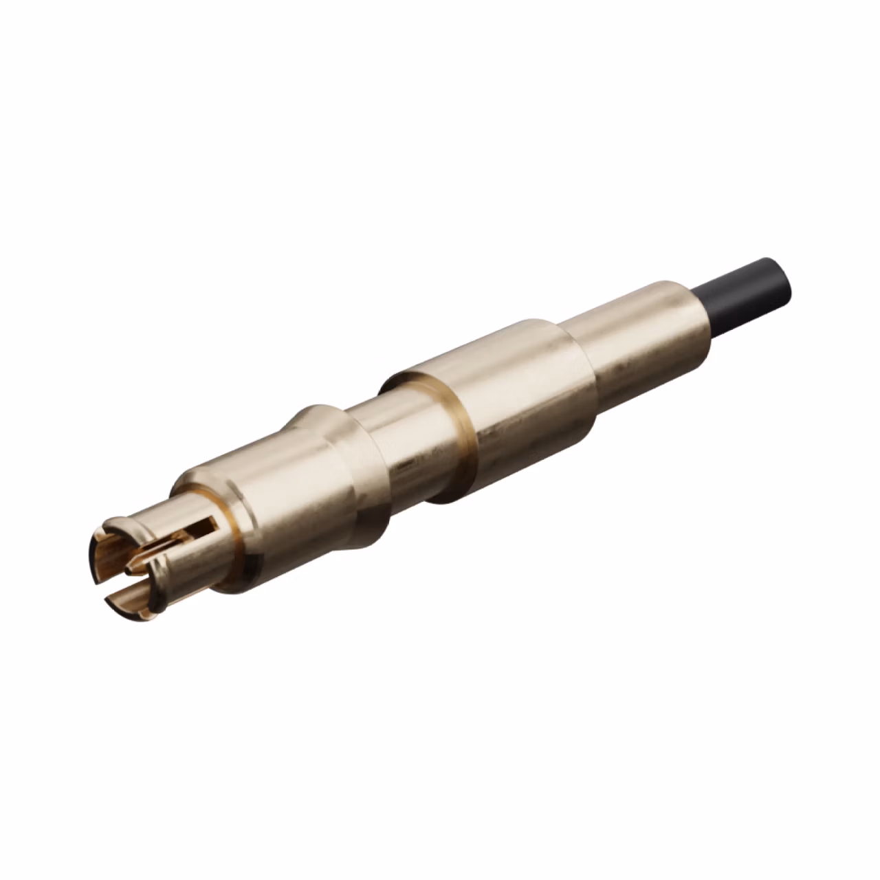 SSMCX Plug, Straight, Crimp, 1.18mm Cable, Non-Magnetic, Tray, 50 Ohms for sale
